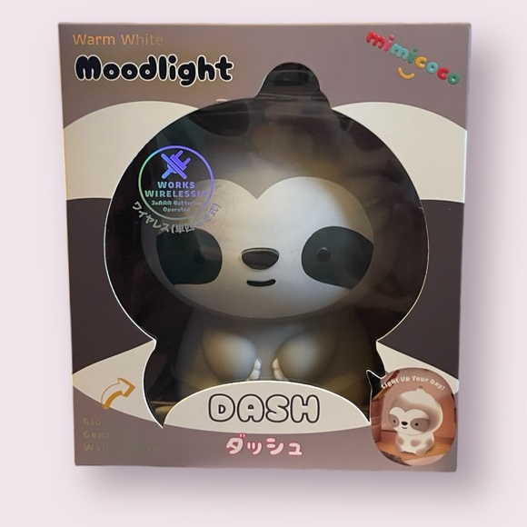 MIMI & COCO | Toys | Dash Sloth Moodlight Mimicoco New | Poshmark